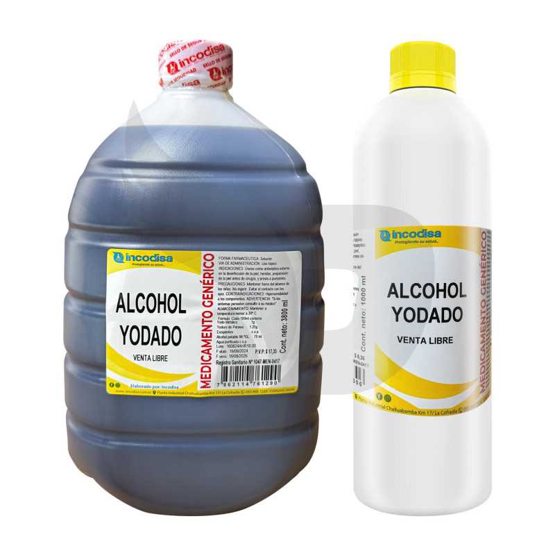 ALCOHOL YODADO